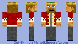 Fallen King Minecraft Skin