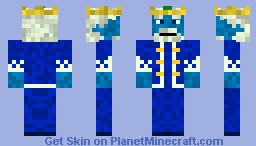 Ice King Minecraft Skin