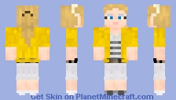 Miraculous Chloe Minecraft Skin