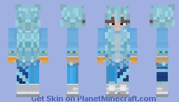 Chloe - Descendants 4 Minecraft Skin