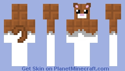 Choccy Cat Minecraft Skin