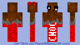 Crazy Chocolate Minecraft Skin
