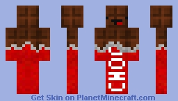 Gingerbread Man - Pixel Gun World/Pixel Gun 3D Minecraft Skin