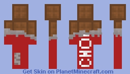 Chocolate Bar Minecraft Skin
