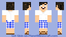 Chowderhead Minecraft Skin