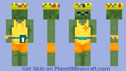 ChromaLive - The Sunstone Champions Blissful Champs Minecraft Skin