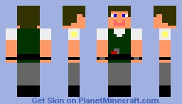 chris redfield Minecraft Skin