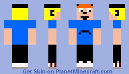 Chris Griffin Minecraft Skin
