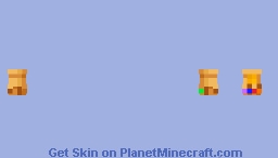 Infinity gauntlet Minecraft Skin