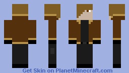 Leon S. Kennedy (RE4) Minecraft Skin