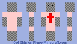 Christian Knight (with chain under) Minecraft Skin