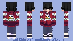Christmas Minecraft Skin
