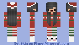 Christmas 2019 [Chibi Series] Minecraft Skin