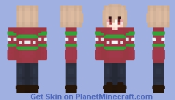 ~Baku Sweater~ Minecraft Skin
