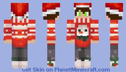 Christmas Boy Minecraft Skin