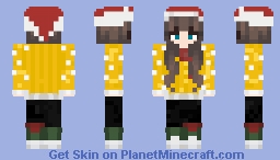 Ghostina_ Christmas CC Minecraft Skin