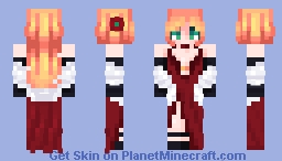 Fapsiff3 - Christmas 2025 Minecraft Skin