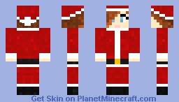 My Christmas skin Minecraft Skin