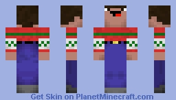 Stan Lee skin Minecraft Skin