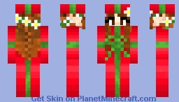 present girl Minecraft Skin