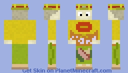 Well, I tried (Human persona for A_chrzan_to_zycie737PL) Minecraft Skin