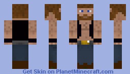 Chuck norris? Minecraft Skin