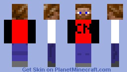 Chuck Norris Minecraft Skin