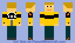 Chuck Greene Minecraft Skin