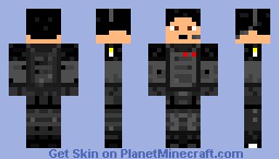 Chuck bartowski cia Minecraft Skin