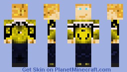 chuck greene Minecraft Skin