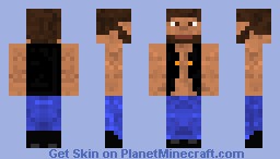 Chuck Norris Minecraft Skin