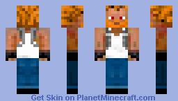 Chuck Norris Minecraft Skin