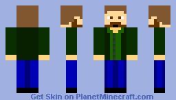 Chuck Norris Minecraft Skin
