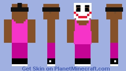 Dee Dee Twin 1 Minecraft Skin