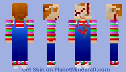Chucky (Bride of Chucky) ( Seed of Chucky) Minecraft Skin