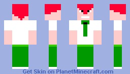 chun ping Minecraft Skin