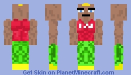 Chad Minecraft Skin