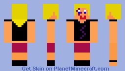 Lady Gaga Minecraft Skin