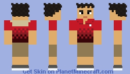 CICS Male Type B Minecraft Skin