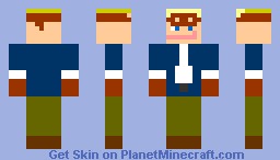 Final Fantasy's Cid Highwind #4 Minecraft Skin