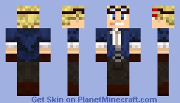 Cid Minecraft Skin