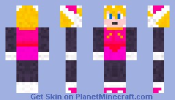 Megaman Zero- Ciel Minecraft Skin
