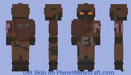 Military Police of Cienere Imperium alex v Minecraft Skin