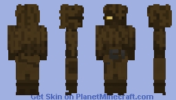 Cienere Sniper Minecraft Skin
