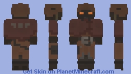 Cienere Soldier steve v Minecraft Skin