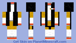 Cigarette Minecraft Skin