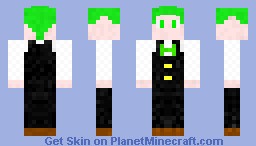 Cilan from Pokemon (comp. entry) Minecraft Skin