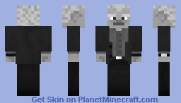 Absolute cinema Minecraft Skin