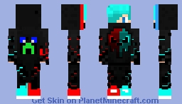 Gameing Skin Minecraft Skin