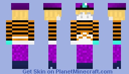 Circus Extreme Minecraft Skin
